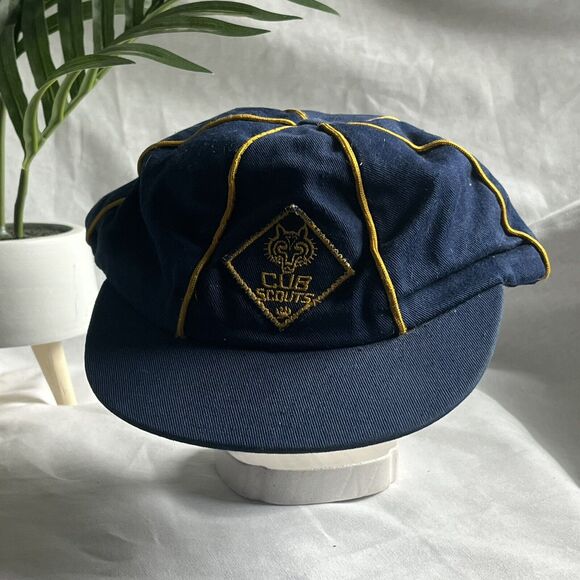 Scouting America | Accessories | Vtg Vintage Kids Boys Cub Scouts Hat ...